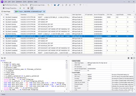 Dbforge Event Profiler For Sql Server Reviews Details Pricing