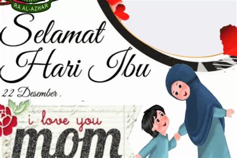 Berdesain Manis 22 Link Twibbon Hari Ibu 22 Desember 2022 Cocok