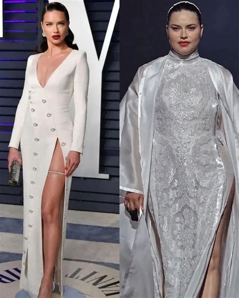 Adriana Lima Il Prima E Dopo Della Supermodella Impressionante Cos