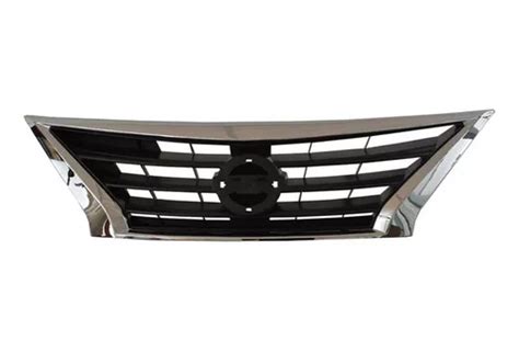 Parrilla Nissan Versa Cromada Env O Gratis