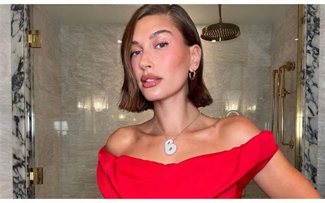 Hailey Bieber Slams Disheartening Pregnancy Rumors Says She Was