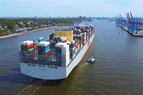 Port Of Hamburg OOCL Spain