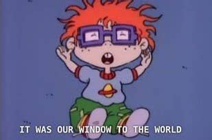 17 Of Chuckie Finster S Best Lines On Rugrats Rugrats Rugrats