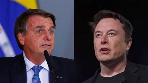 Bolsonaro Diz Que Vai Pedir Salva De Palmas Para Musk Em Ato