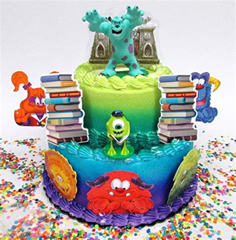 Buy Cake Toppers Monsters Inc Sulley And Mike Wazowski Birthday