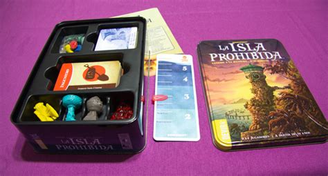 La isla prohibida Reseña del Juego de Mesa