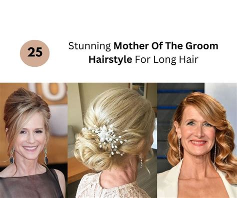 25 Stunning Mother Of The Groom Hairstyles For Long Hair 2023 Fabbon