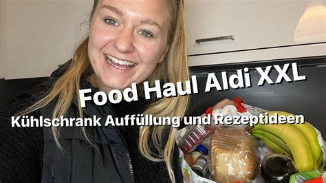 Food Haul Aldi Oktober XXL 2022 YouTube
