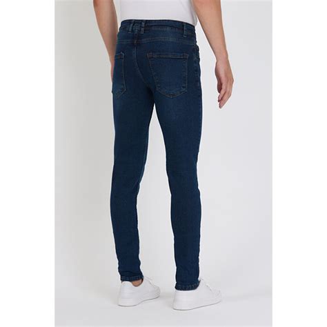 New Time Erkek Jean Skinny Fit Likralı Yeşil Tintli Tınarklı Fiyatı