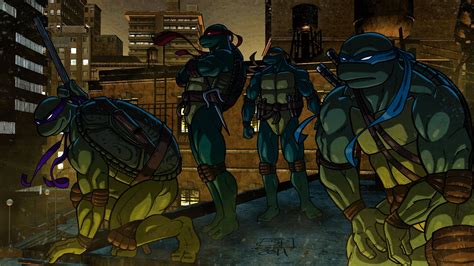 100 Teenage Mutant Ninja Turtles Wallpapers For FREE Wallpapers