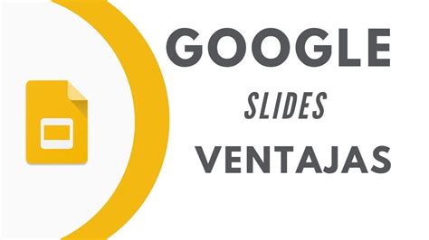 Ventajas De Google Slides Image To U