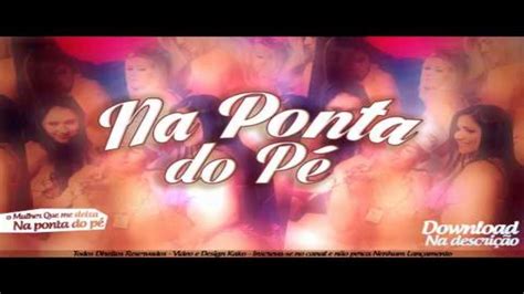 MC Livinho Na Ponta do Pé PereraDJ Áudio Oficial YouTube