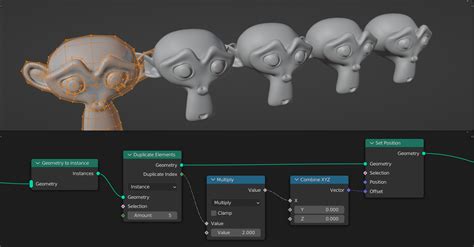duplicate elements node blender 4 1 manual