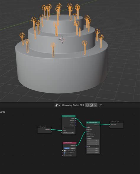 Animation Random Change Of Position Or Scale In The Collection Using