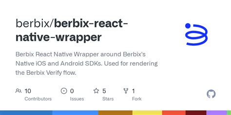 github berbix berbix react native wrapper berbix react native wrapper around berbix s native