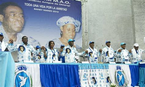 333 Partido Democratico De Guinea Ecuatorial PDGE