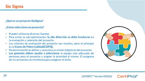 Introducción al Six Sigma Cursos y lecciones