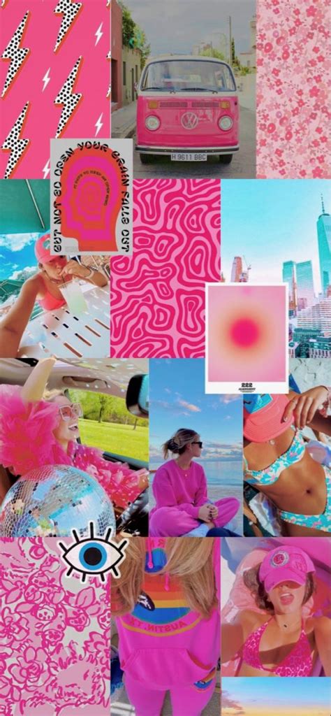 Super Cute Pink Wallpaper Preppy Wallpaper Wallpaper Iphone Summer