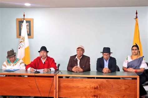 CONAIE On Twitter EN VIVO En Rueda De Prensa La CONAIE FEINE Y