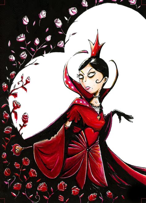 La Reine de Coeur Alice au Pays des merveilles D un dessin à l autre