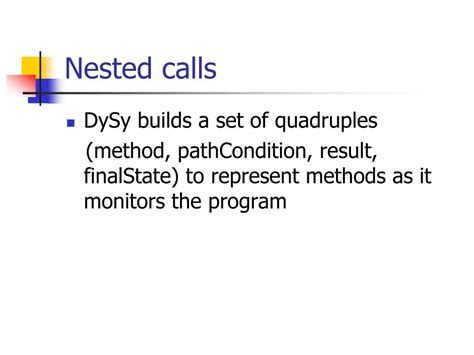 ppt dysy dynamic symbolic execution for invariant inference powerpoint presentation id 3354069
