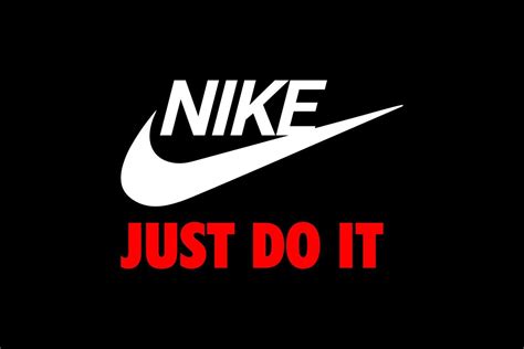 Nike Logo Just Do It Clothes Design Icon 18911664 Vector Art At Vecteezy