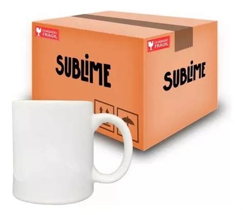 Caneca Branca P Sublima O Sublime Ml Unidades Frete Gr Tis