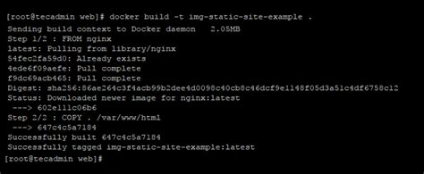 guide dockerfile how to create a custom docker image build images with dockerfile linuxize vrogue