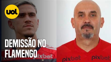 FLAMENGO DEMITE PREPARADOR FÍSICO QUE AGREDIU O ATACANTE PEDRO YouTube