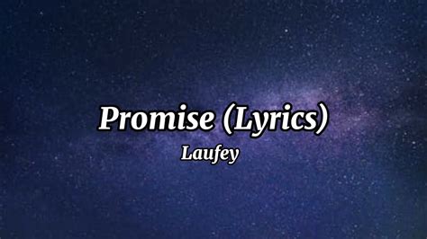 Promise Lyrics Laufey Youtube