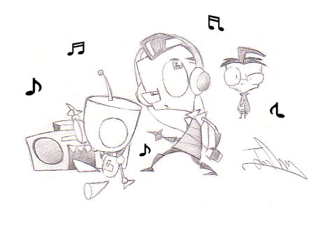 Very Zimmy Fanart Invader Zim Fan Art 21330072 Fanpop Page 20