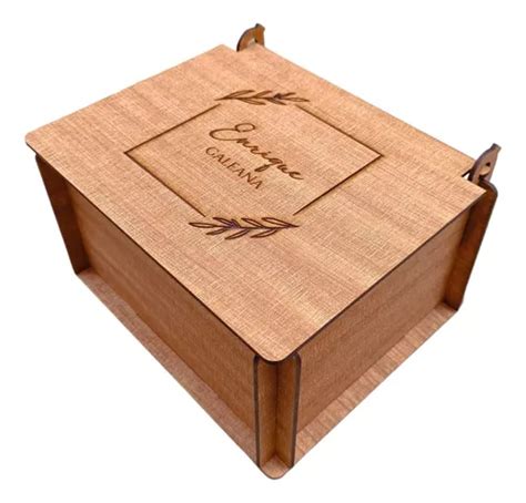 Caja Reloj Boda Expr S Urgente Compromiso Novio Mdf Env O Gratis