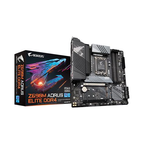 Mainboard Gigabyte Z690M AORUS ELITE Intel Z690 Socket 1700 ATX 4