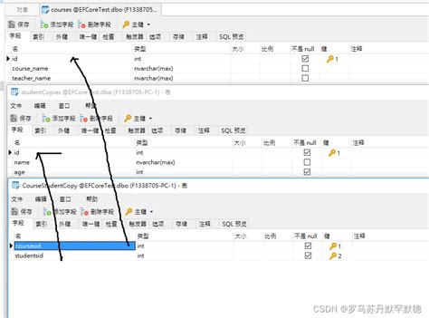 entityframework core从零开始 四 双向多对多关联的配置 ef 双向关联 csdn博客