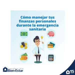 Cómo manejar tus finanzas personales durante la emergencia sanitaria