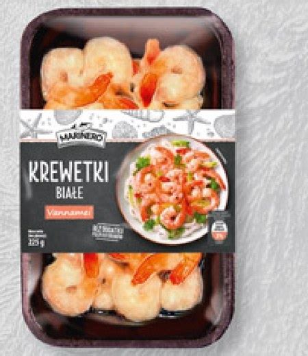 Krewetki Marinero Promocja Biedronka Ding Pl