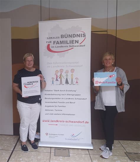 Das Lokale Bündnis für Familien im Landkreis Schwandorf wird als