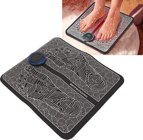 Masseur de Pieds électrique Masseur de Pieds EMS Pliable Tapis de