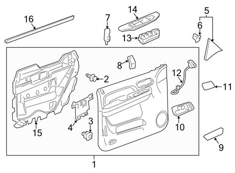Chevy Silverado Door Handle Replacement