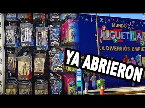 JUGUETILANDIA DE WALMART 2022 YA ESTÁ ABIERTA YouTube