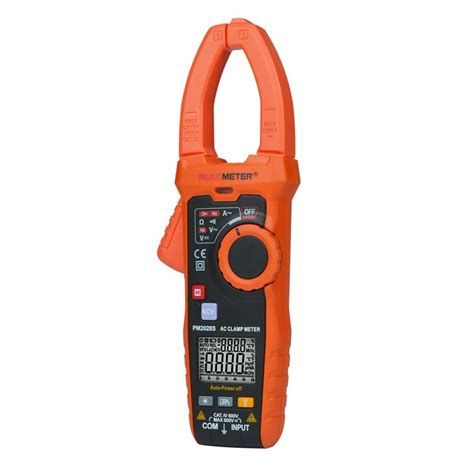 PEAKMETER PM2028S Digitale Stroomtang 6000 Count M Grandado