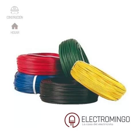 Cable Unipolar Trefilcon Mm Mts X Rollos Normalizado En Venta En
