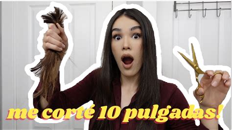 ME HICE EL CORTE DE CABELLO VIRAL EN TIK TOK BUTTERFLY HAIRCUT YouTube