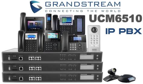 Grandstream UCM 6510 Advanced IP PBX Appliance