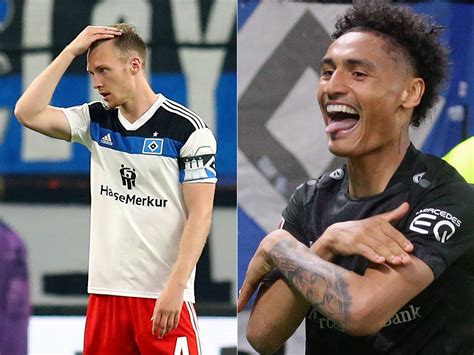 VfB Stuttgart logra la permanencia y Hamburger SV se queda otro año en