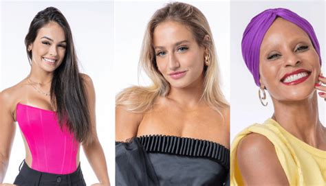 BBB 23 Enquete Do Uol Aponta Disputa Acirrada Entre Bruna E Larissa Em