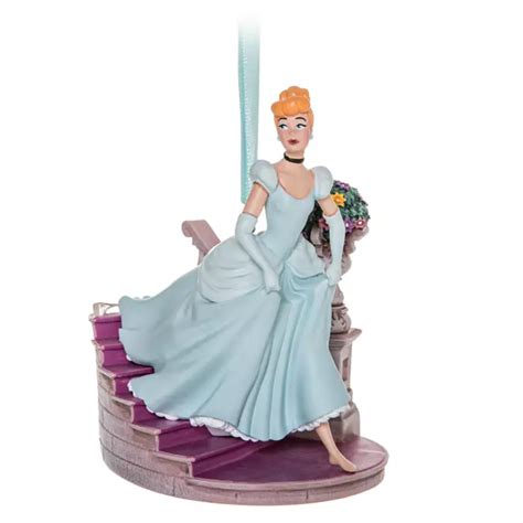 Cinderella Fairytale Moments Sketchbook Ornament DINUS Mall