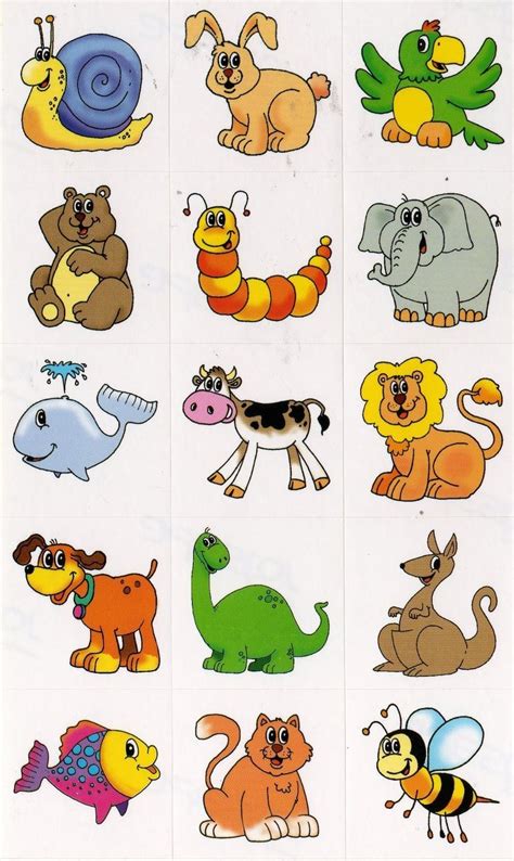 Desenhos Coloridos De Animais Para Imprimir Coloring City