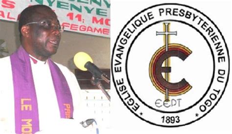 Les fidèles de lEglise presbytérienne du Togo paroisse de Tokoin