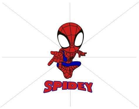 Spidey SVG Spiderman y sus increíbles amigos svg baby Etsy México